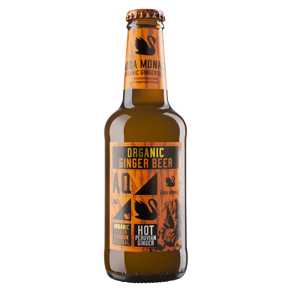 Bio Organic Ginger Beer von Aqua Monaco bei greenist.de