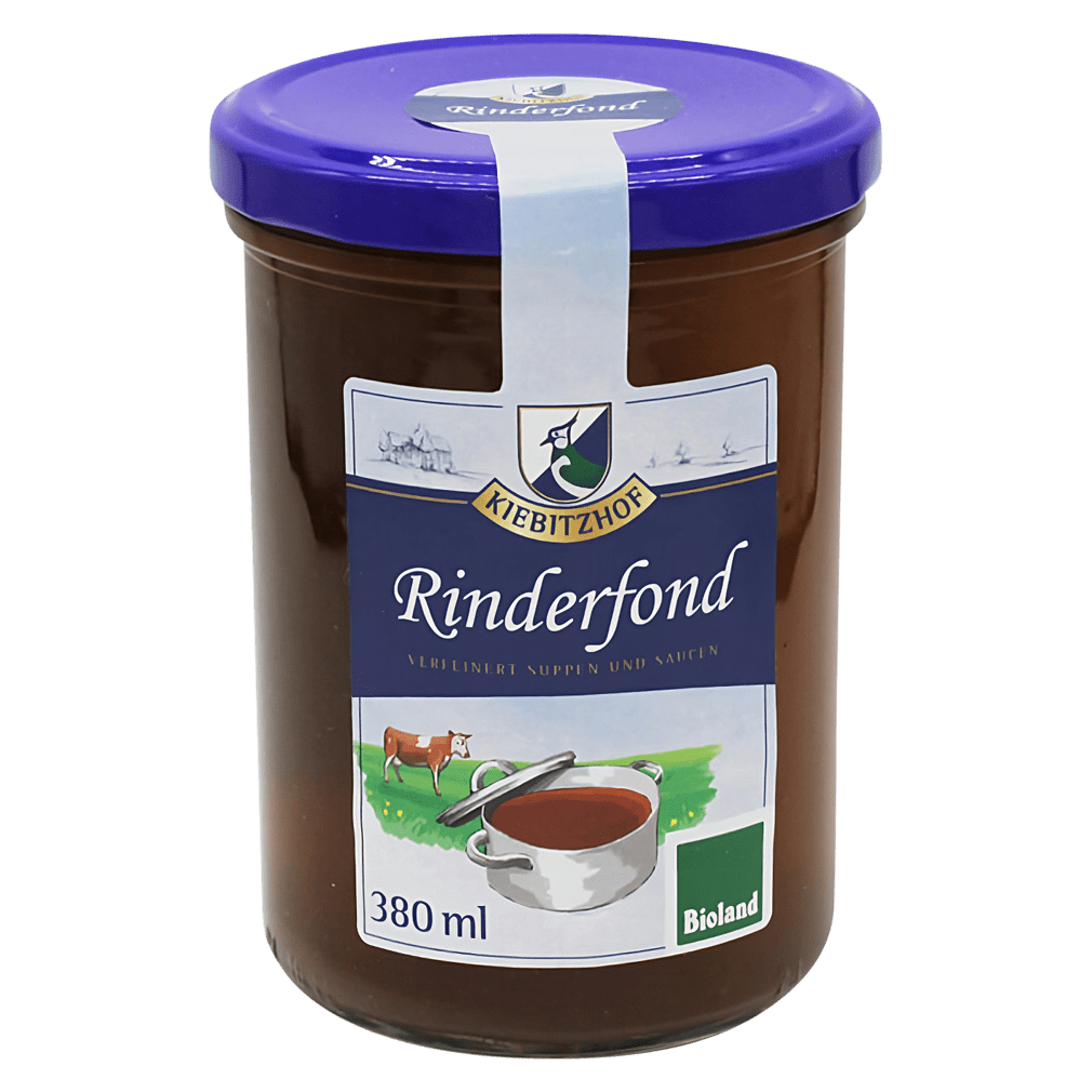Bio Rinderfond von Kiebitzhof bei greenist.de