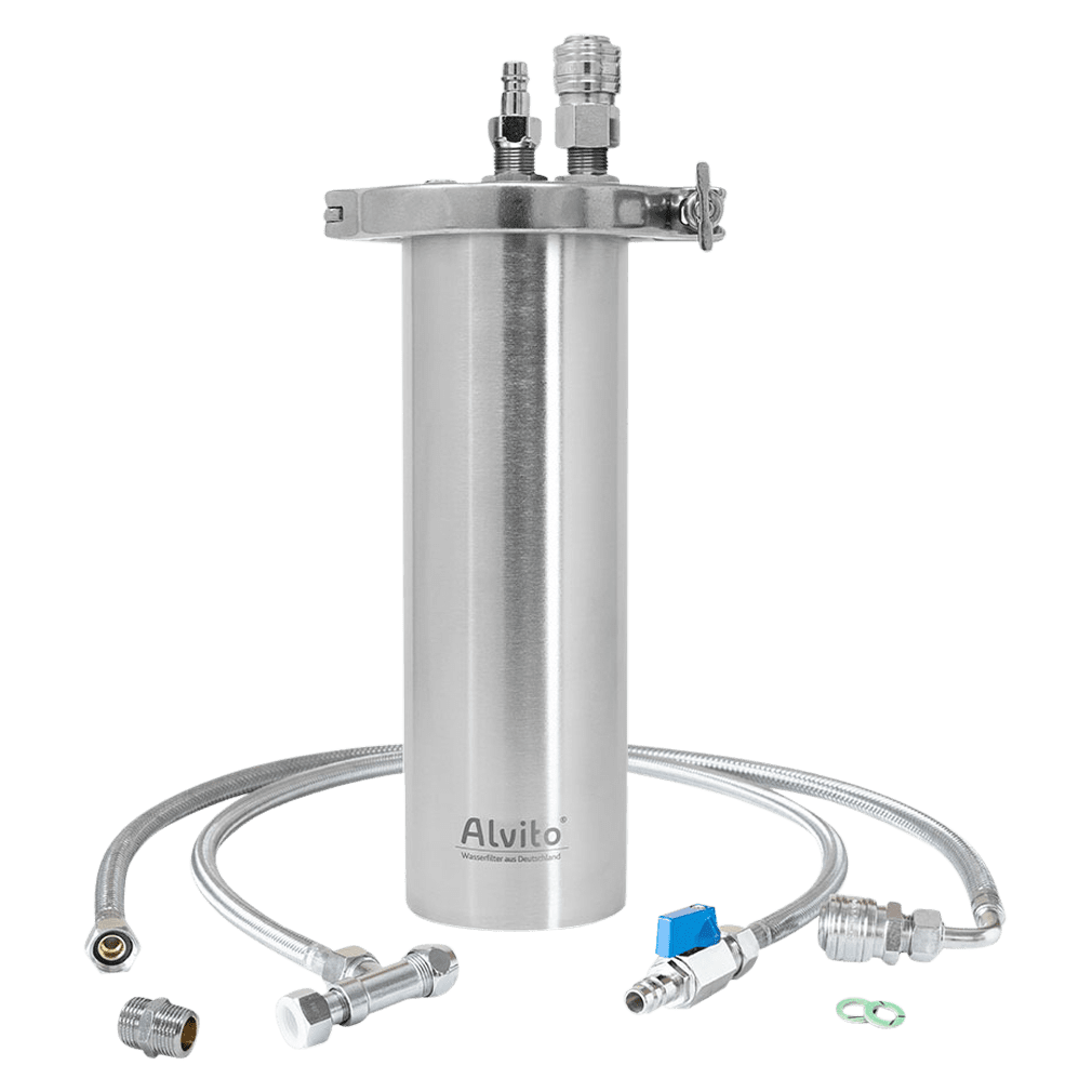 EinbauFilter Inox T Edelstahl – Hochwertige Filtration